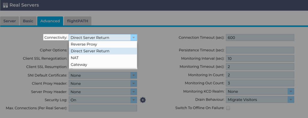 Does the EdgeADC support DSR, or Direct Server Return? – Edgenexus ...